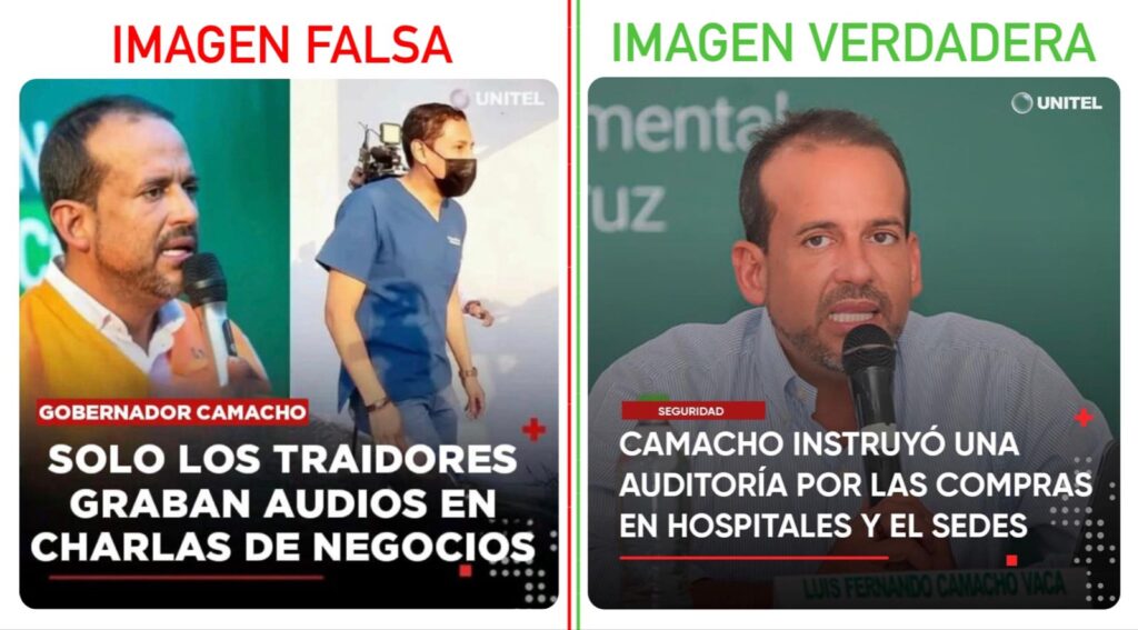 Luis Fernando Camacho no habló de “traidores” por filtración de audio ...