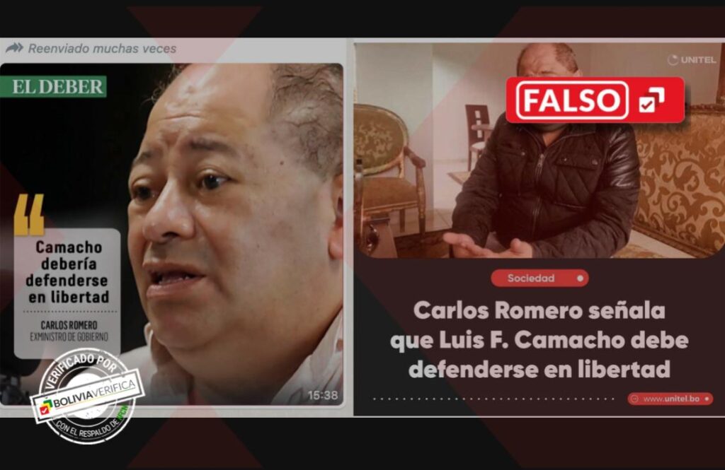 Carlos Romero no pidió que Fernando Camacho se defienda en libertad ...