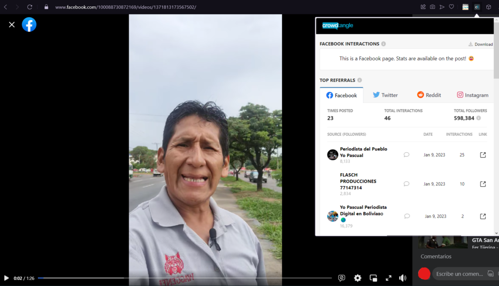 ¿Quién es y qué hace el hombre que instigó a incendiar Unitel y a ...