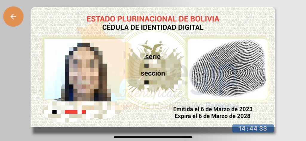Para digitalizar tu cédula de identidad es requisito que esta cuente ...