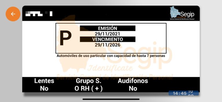 Para digitalizar tu cédula de identidad es requisito que esta cuente ...