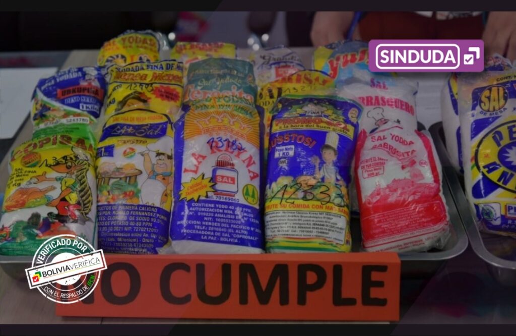 El consumo de sal sin yodo puede poner en riesgo tu salud; aprende a ...